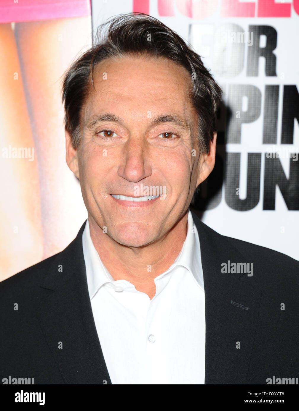 Los Angeles, California, USA. 1st Apr, 2014. Michael Corbett attending ...