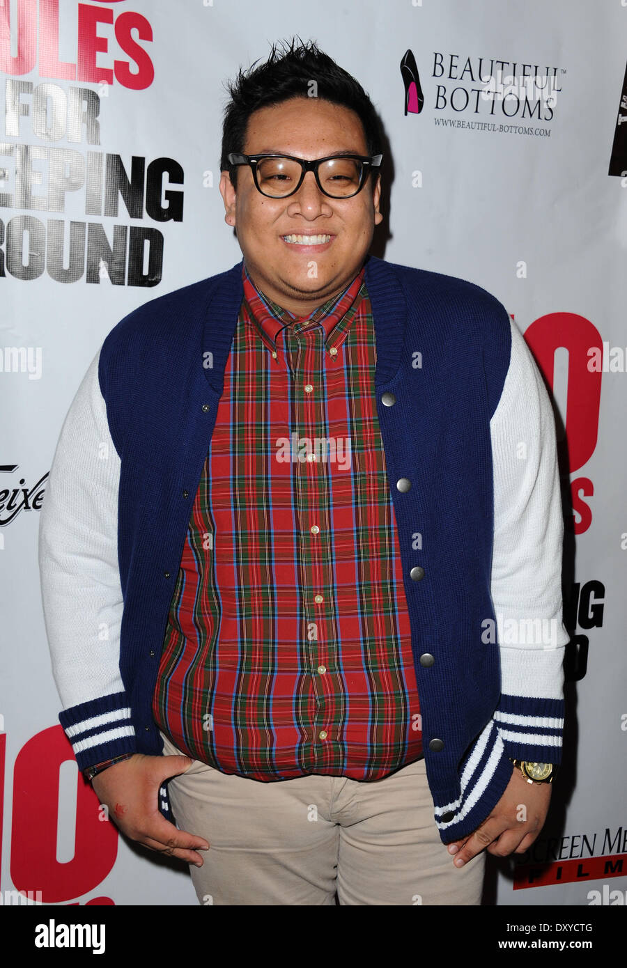 Los Angeles, California, USA. 1st Apr, 2014. Daniel Nguyen attending ...