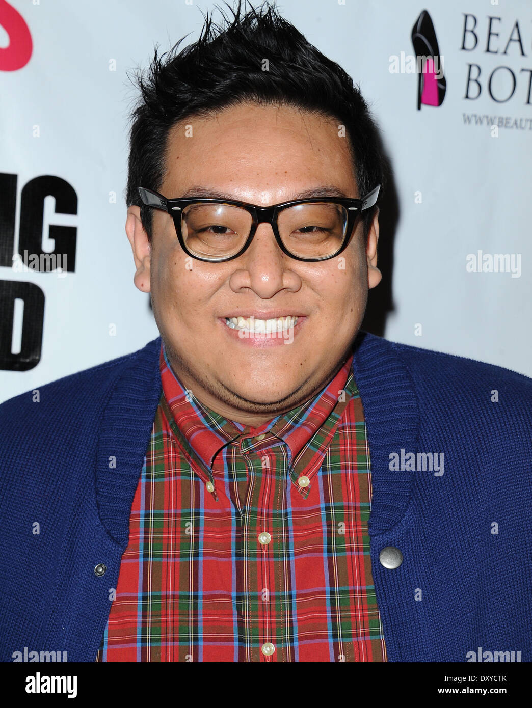 Los Angeles, California, USA. 1st Apr, 2014. Daniel Nguyen attending ...