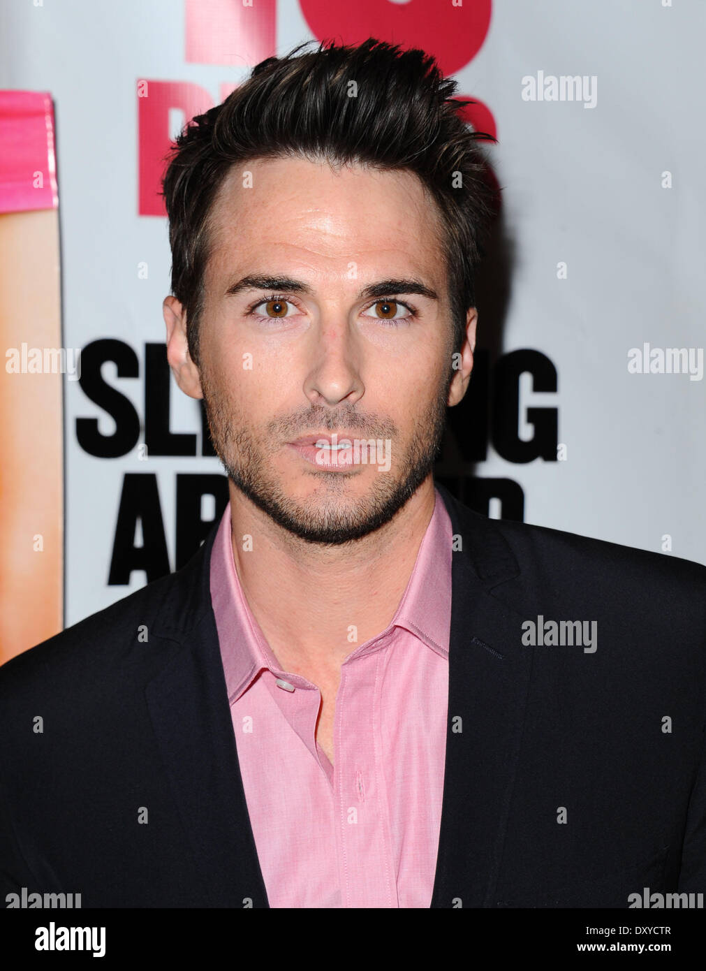 Los Angeles, California, USA. 1st Apr, 2014. Corey Saunders attending ...