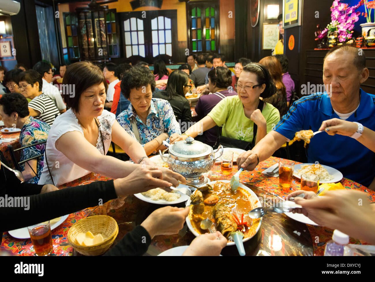 Nyonya and melaka hi-res stock photography and images - Alamy