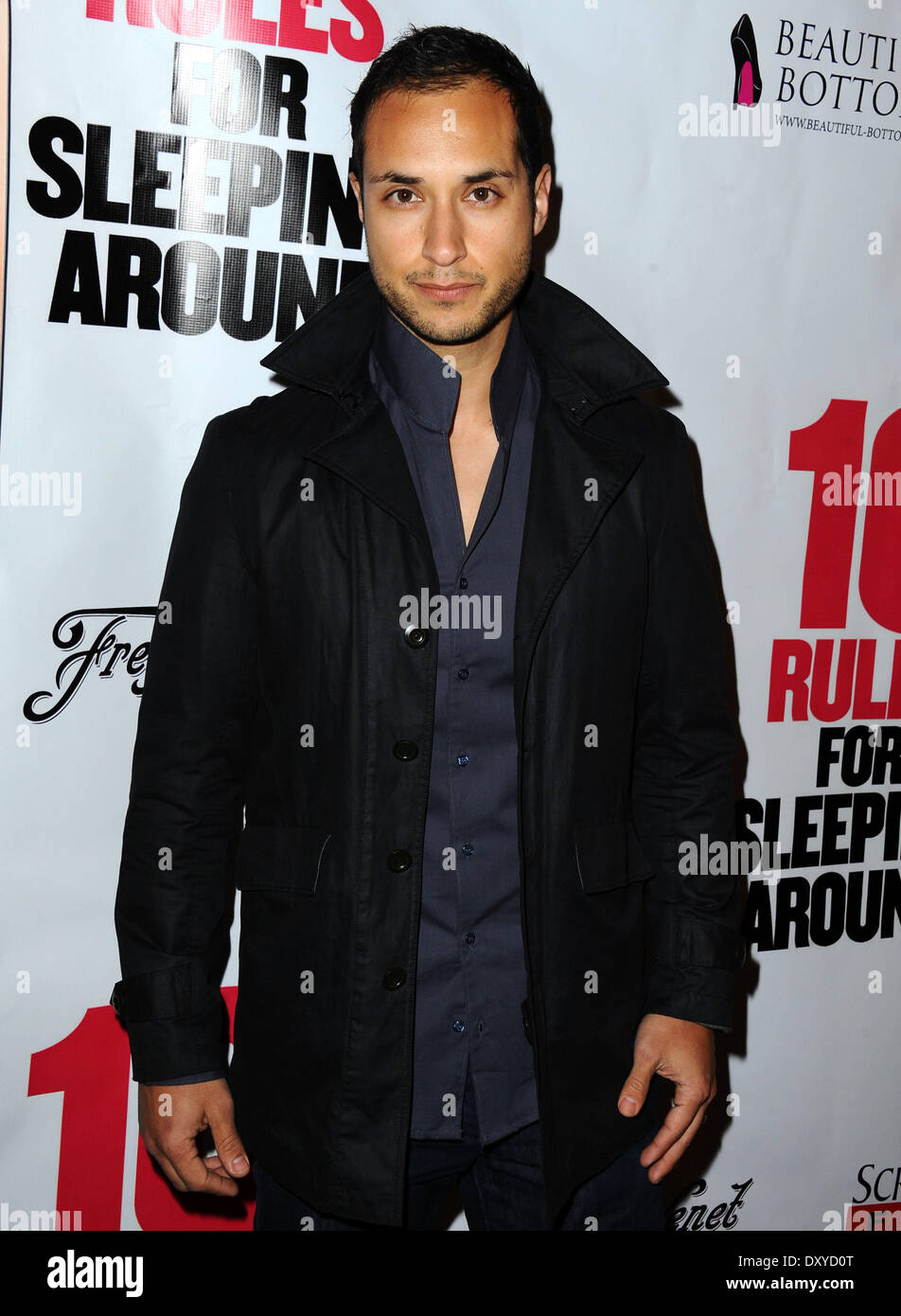 Los Angeles, California, USA. 1st Apr, 2014. Jay Moore attending the ...