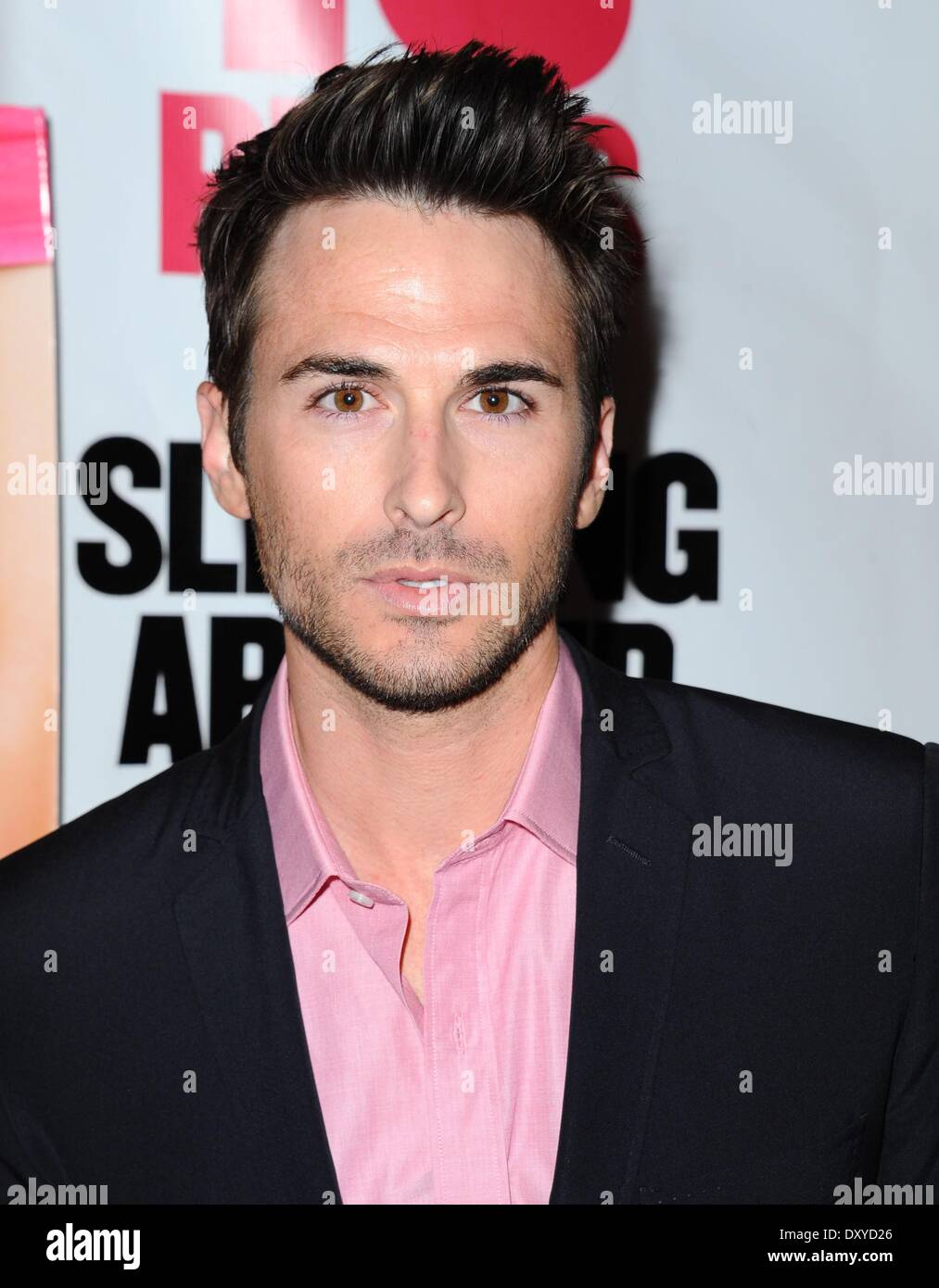 Los Angeles, CA, USA. 1st Apr, 2014. Corey Saunders at arrivals for 10 ...