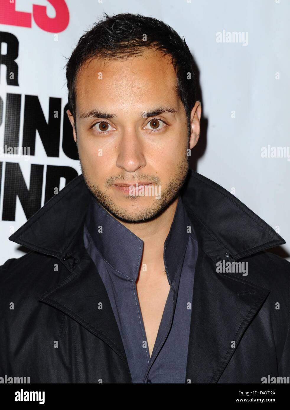 Los Angeles, CA, USA. 1st Apr, 2014. Jay Moore at arrivals for 10 RULES ...