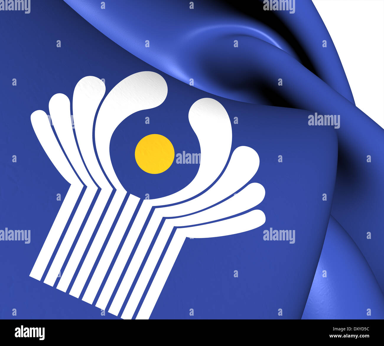 Commonwealth of independent states flag hi-res stock photography and ...