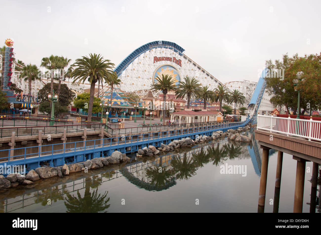California adventure disneyland hi-res stock photography and images - Alamy