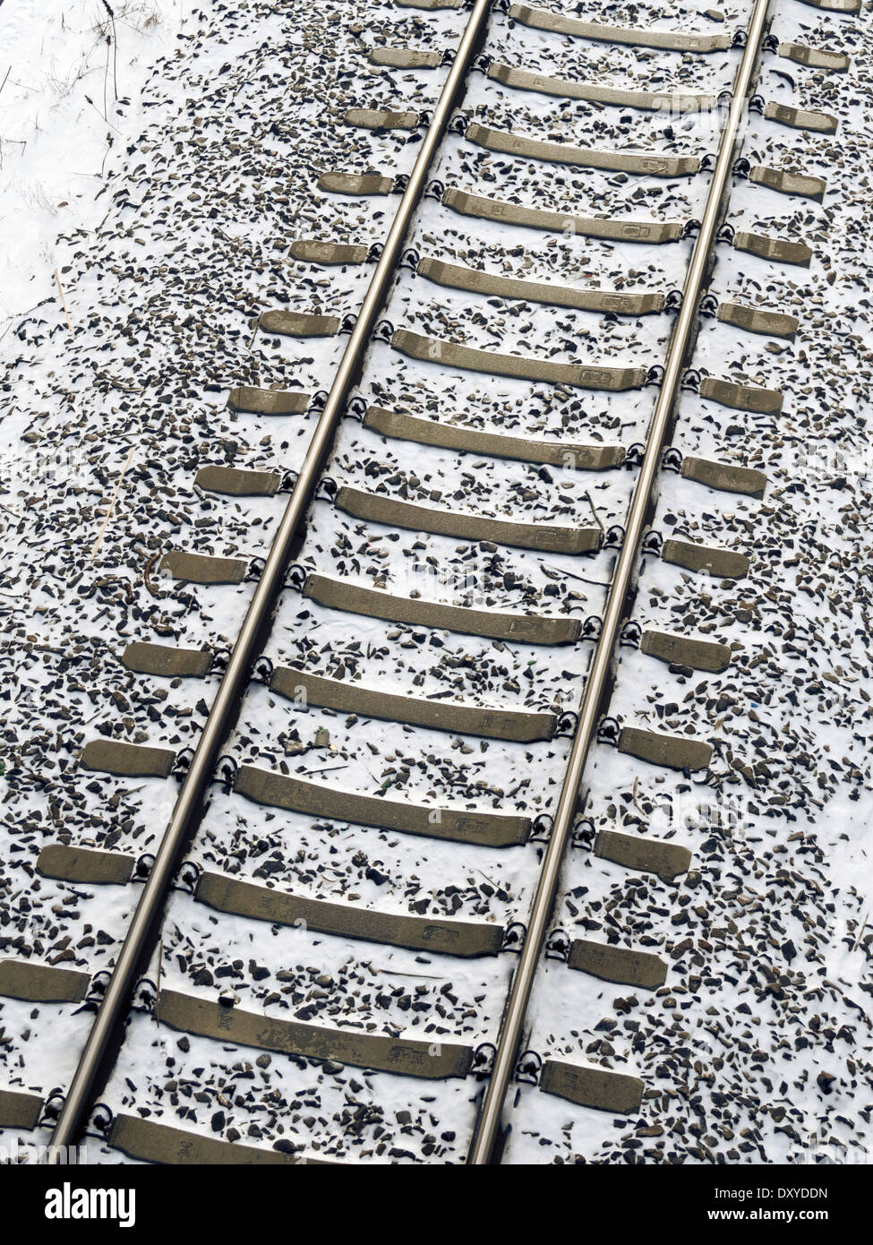 Covered railway track hi-res stock photography and images - Alamy
