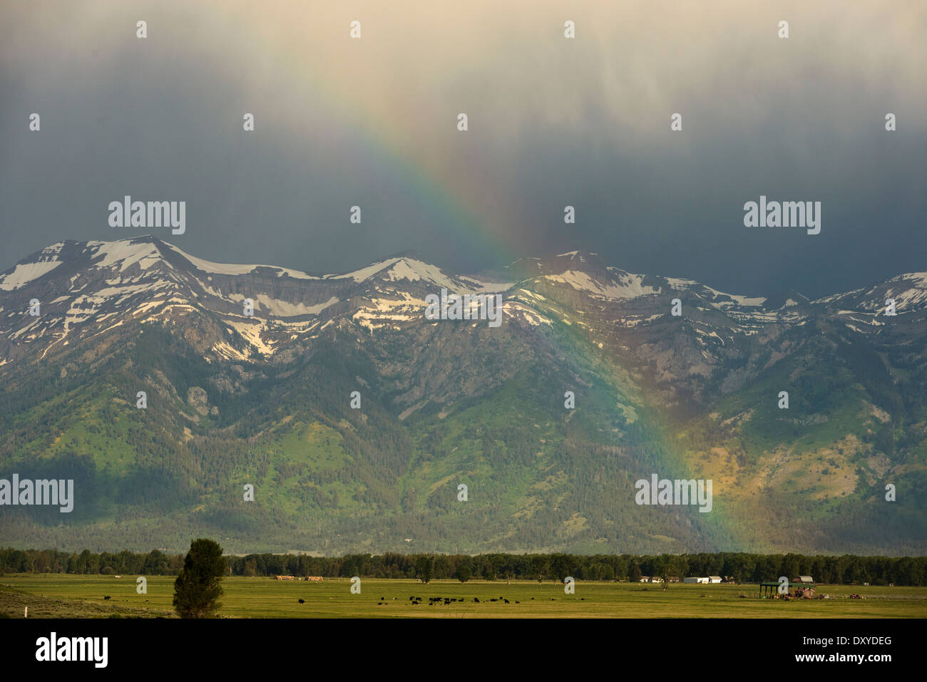 Rainbow range hi-res stock photography and images - Alamy
