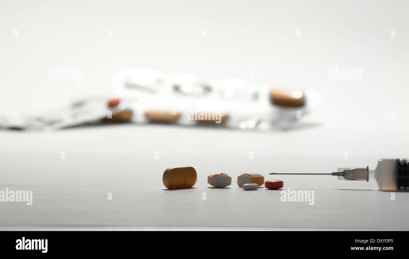 Different kind of medications: injection or pills...But this can also ...
