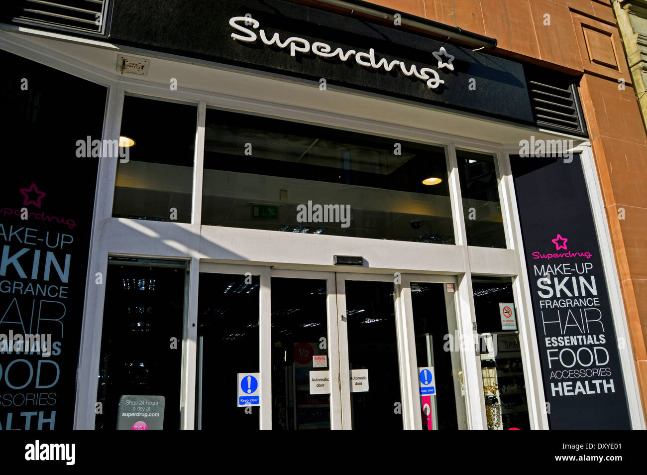 Superdrug store hi-res stock photography and images - Alamy