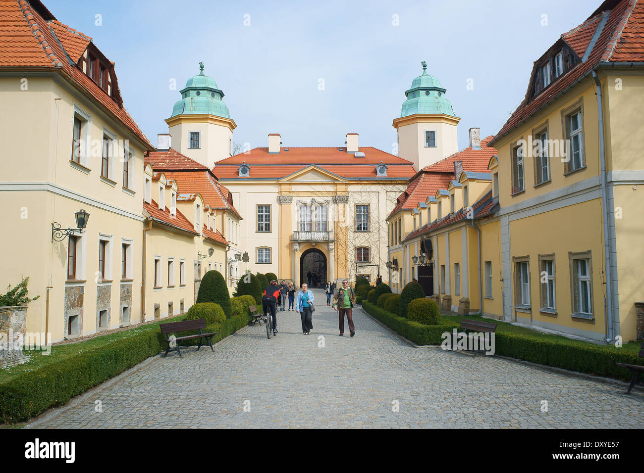 Zamek Ksiaz Schloss Furstenstein Lower Silesia Hochberg von Pless ...