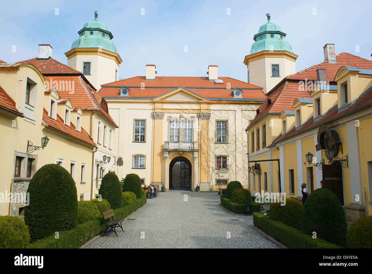 Zamek ksiaz hi-res stock photography and images - Alamy