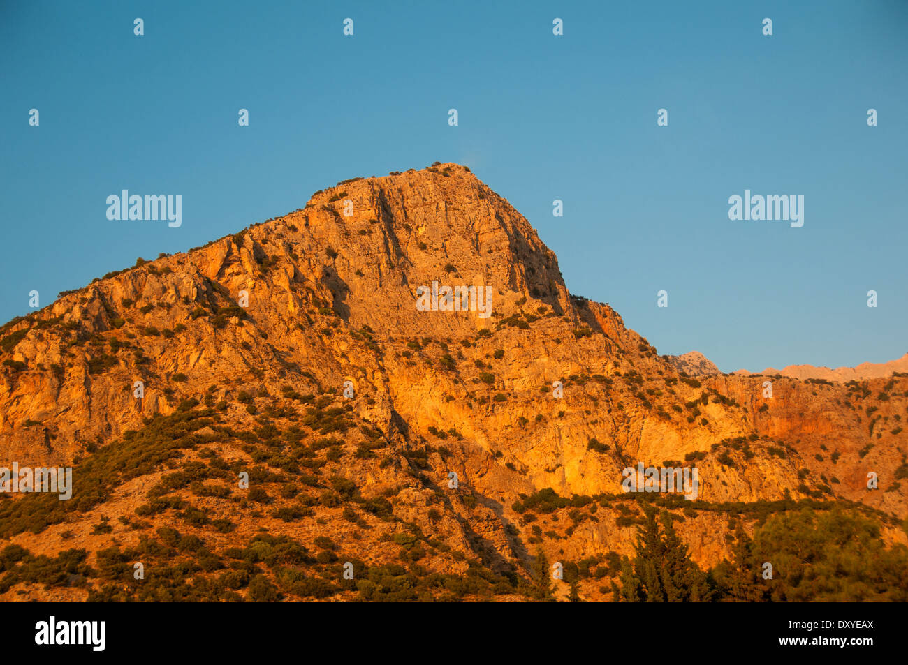 Babadag mountain hi-res stock photography and images - Alamy