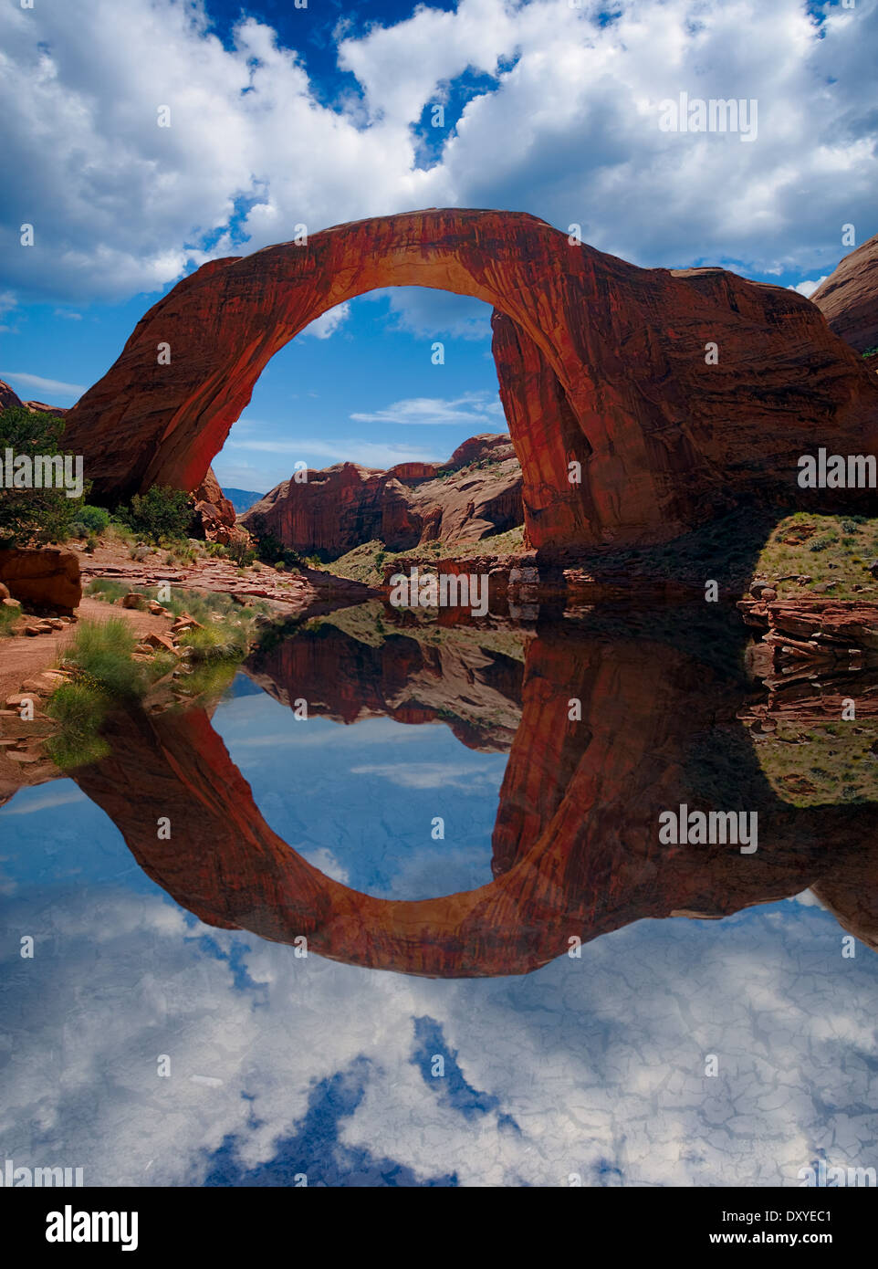 Rainbow bridge, Utah Stock Photo - Alamy
