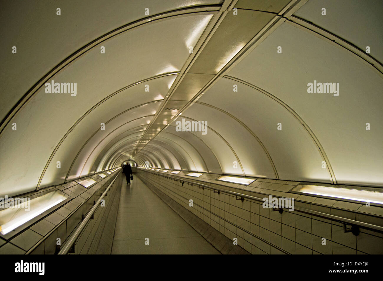 Bank station tunnel hi-res stock photography and images - Alamy