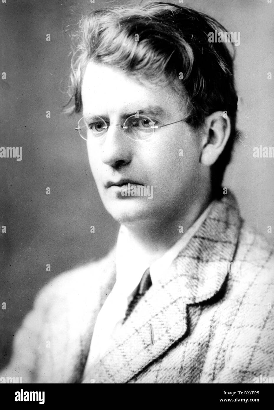 JOHN LOGIE BAIRD (1888-1946) Scottish engineer who invented the first television system Stock ...