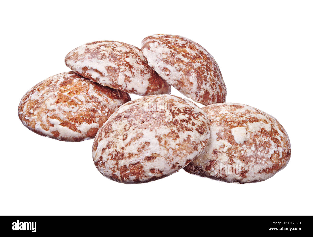 Icing a biscuit Cut Out Stock Images & Pictures - Alamy