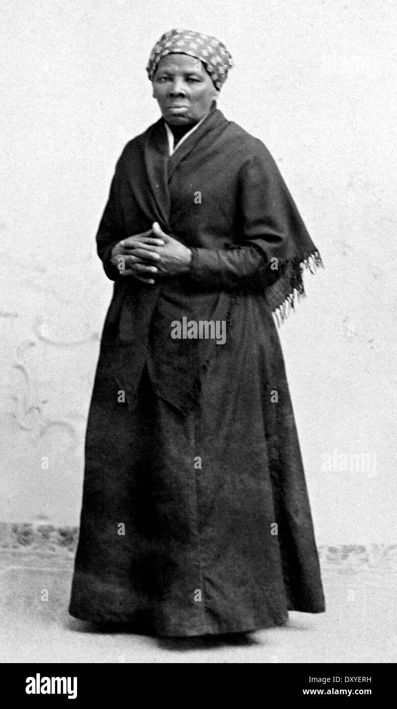 HARRIET TUBMAN (c 1822-1913) Afro-American abolitionist and Union spy ...