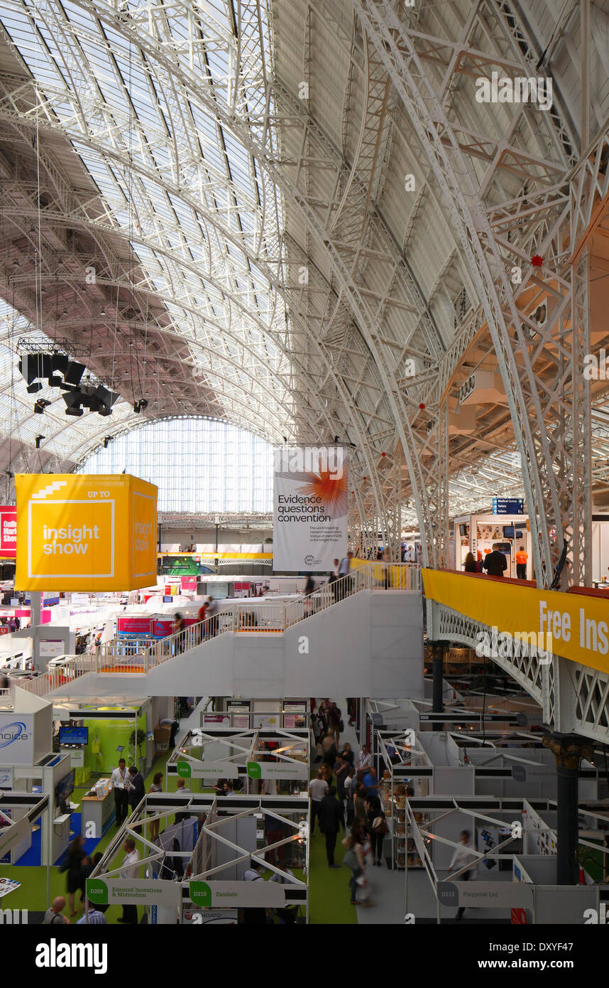 Olympia london exhibition centre hi-res stock photography and images ...