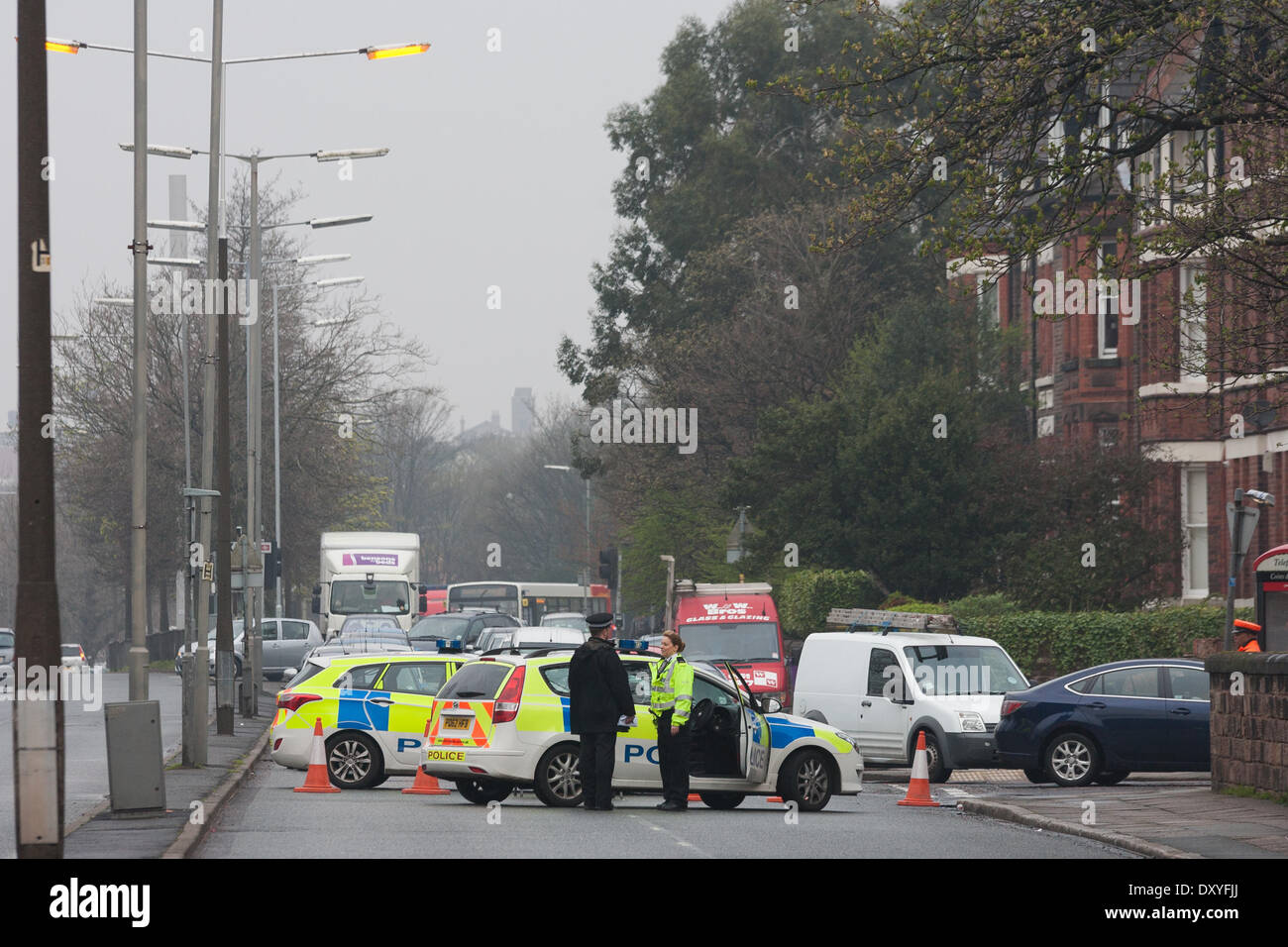 Liverpool police cars hi-res stock photography and images - Alamy