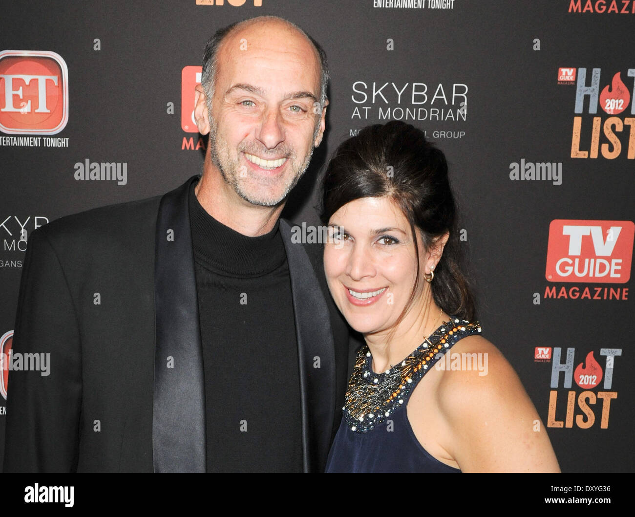 TV Guide Hot List Party held at The Mondrian Hotel in West Hollywood ...