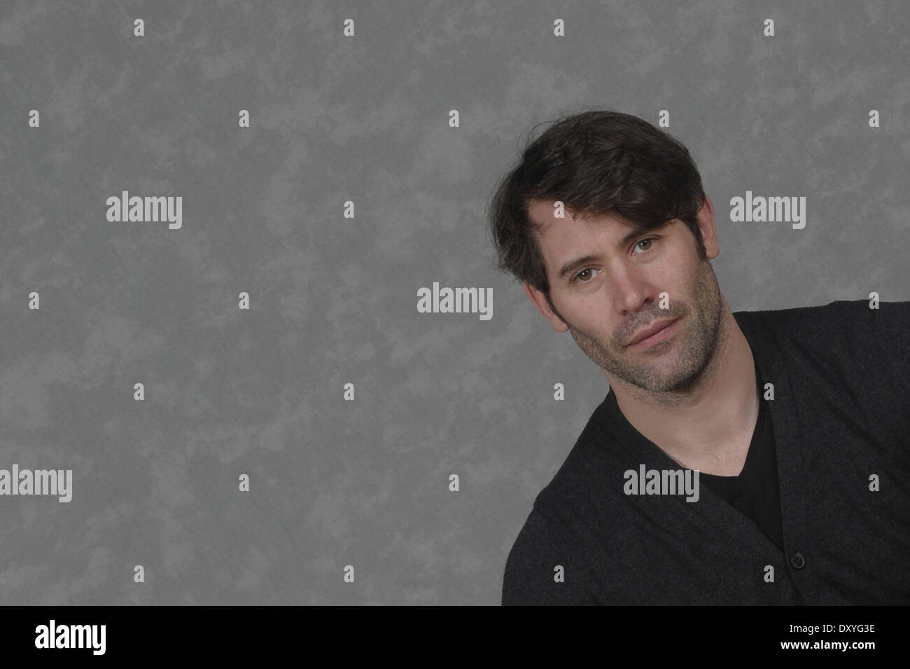 French director and actor Jalil Lespert attends a portrait session ...