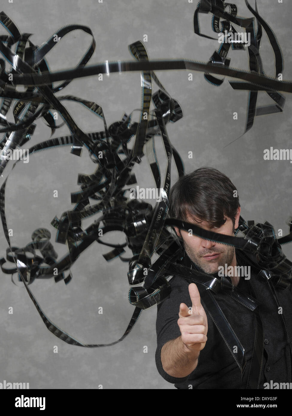French director and actor Jalil Lespert attends a portrait session ...