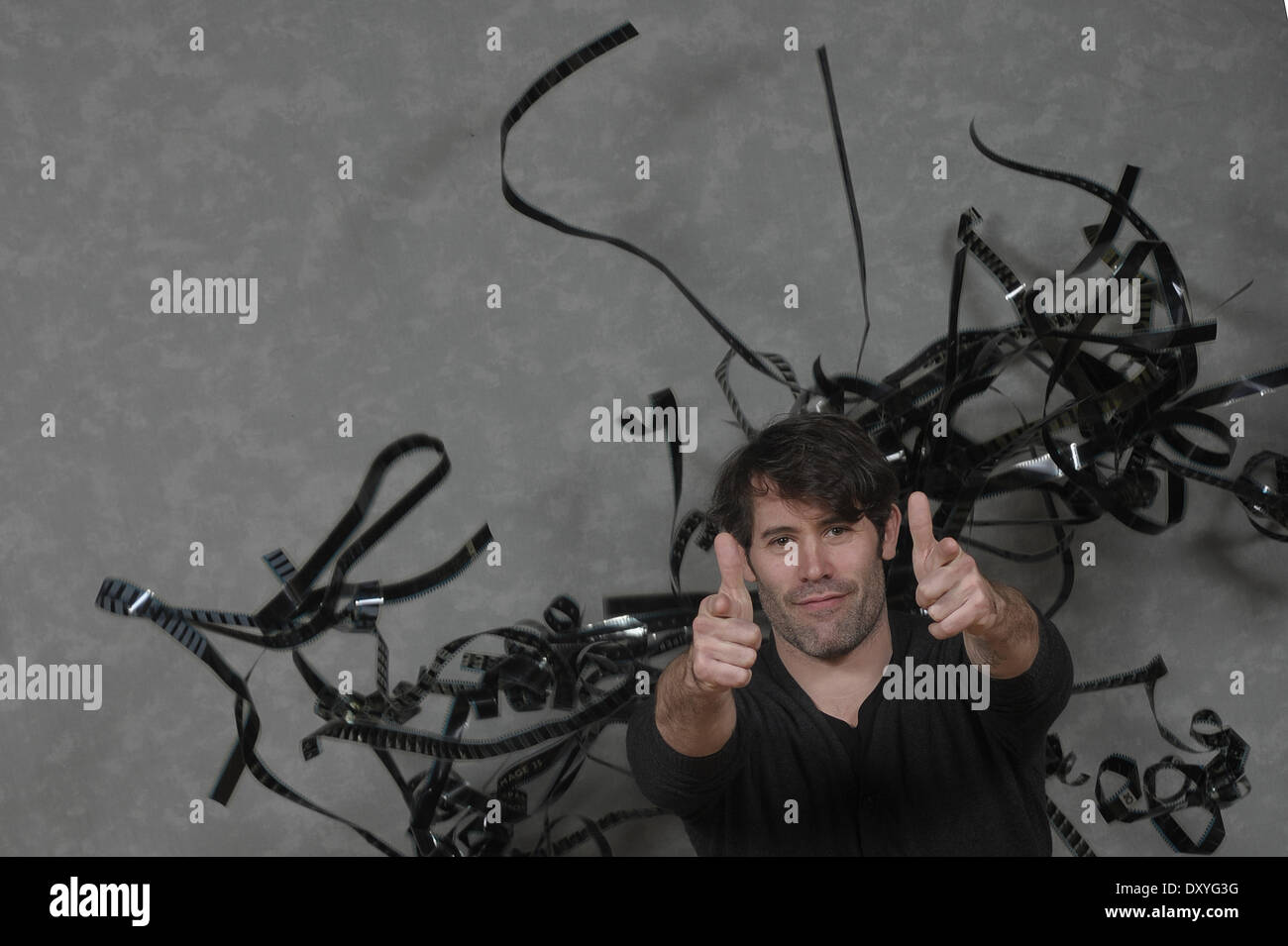 French director and actor Jalil Lespert attends a portrait session ...