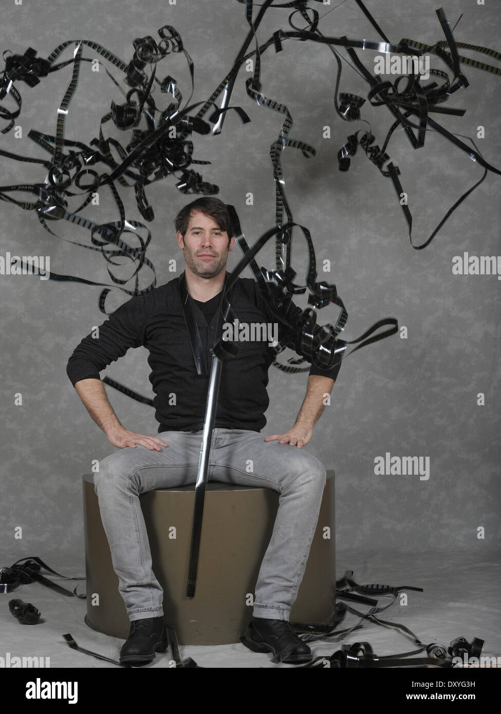 French director and actor Jalil Lespert attends a portrait session ...