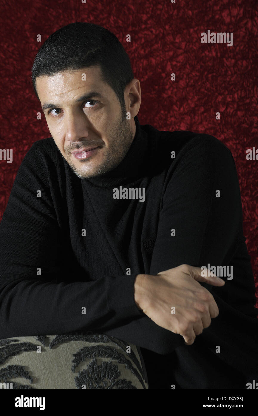 French director Nabil Ayouch attends a portrait session during the ...