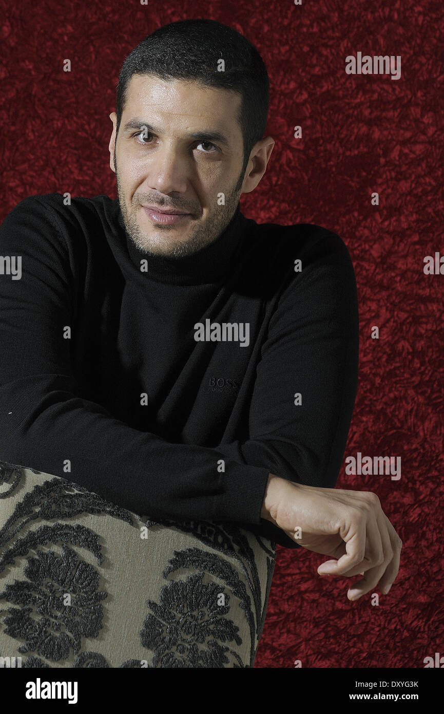 French director Nabil Ayouch attends a portrait session during the ...