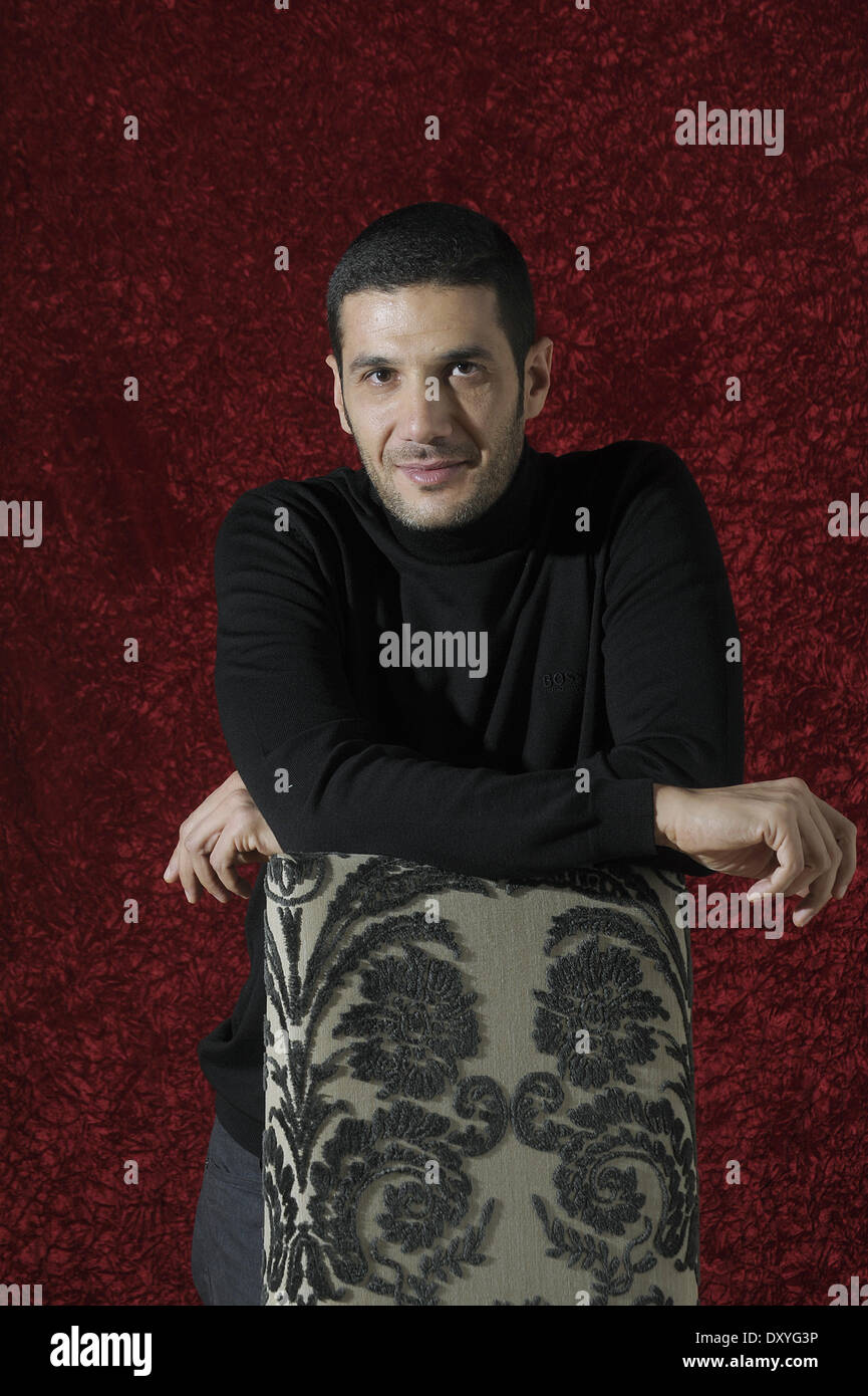 French director Nabil Ayouch attends a portrait session during the ...