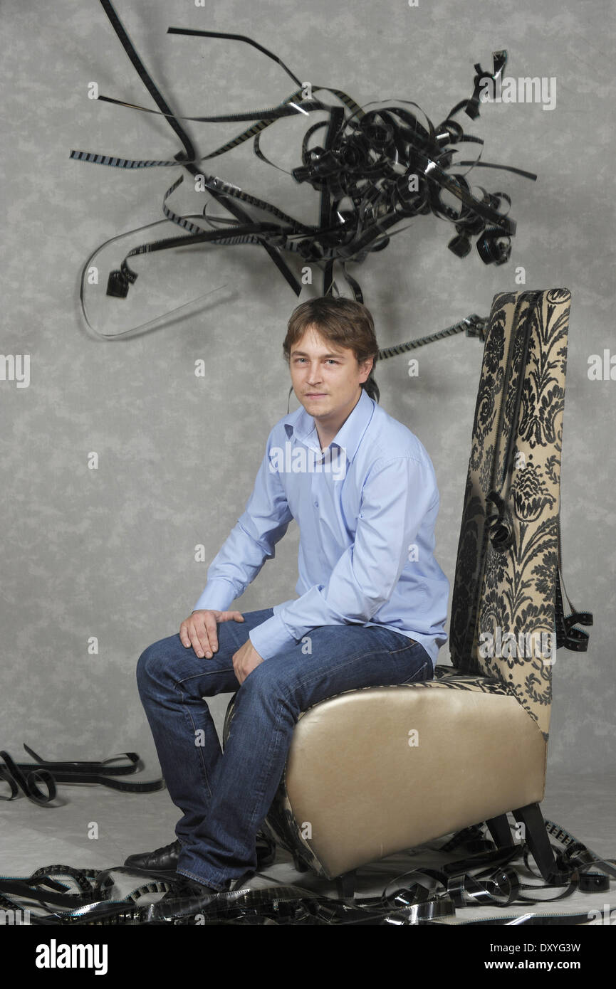 Actor Vincent Rottiers attends a portrait session during the ...