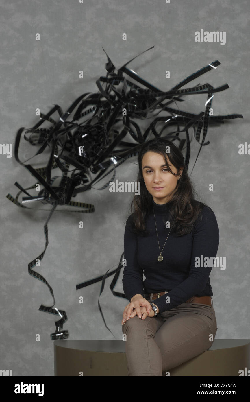 Algerian actress Adila Bendimerad attends a portrait session during the ...