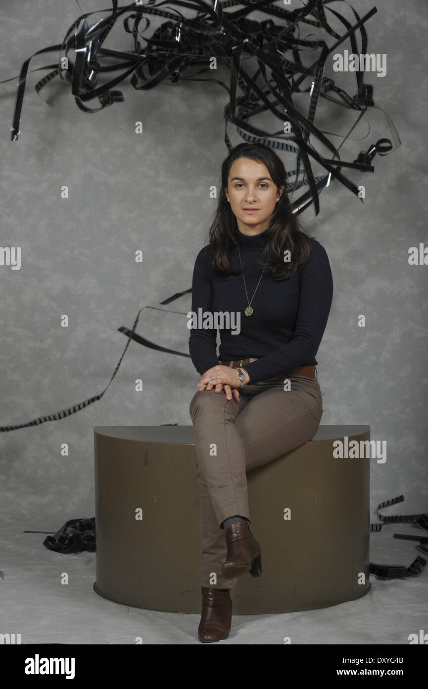 Algerian actress Adila Bendimerad attends a portrait session during the International ...