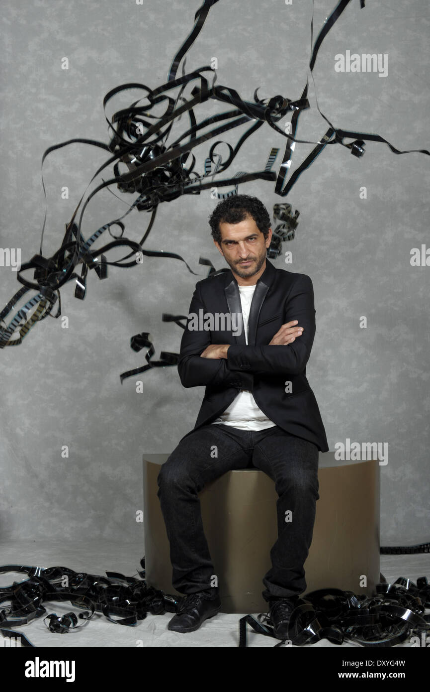 Egyptian actor Amr Waked attends a portrait session during the ...