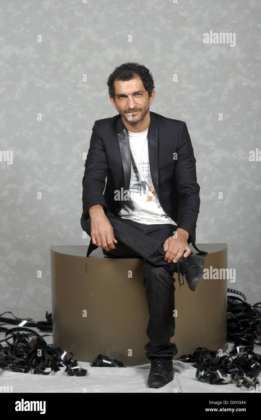 Egyptian actor Amr Waked attends a portrait session during the ...