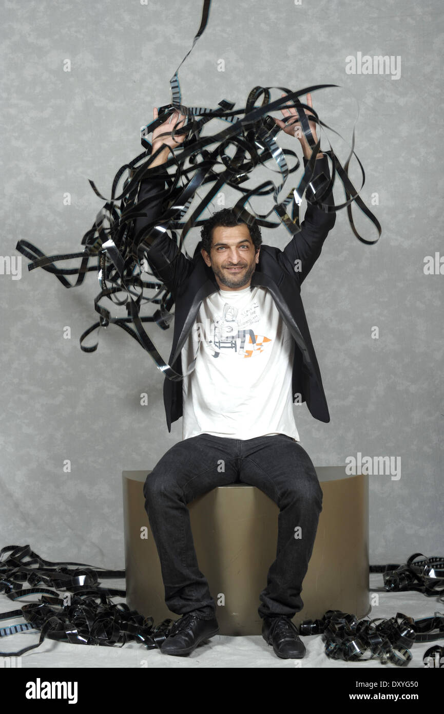 Egyptian actor Amr Waked attends a portrait session during the ...