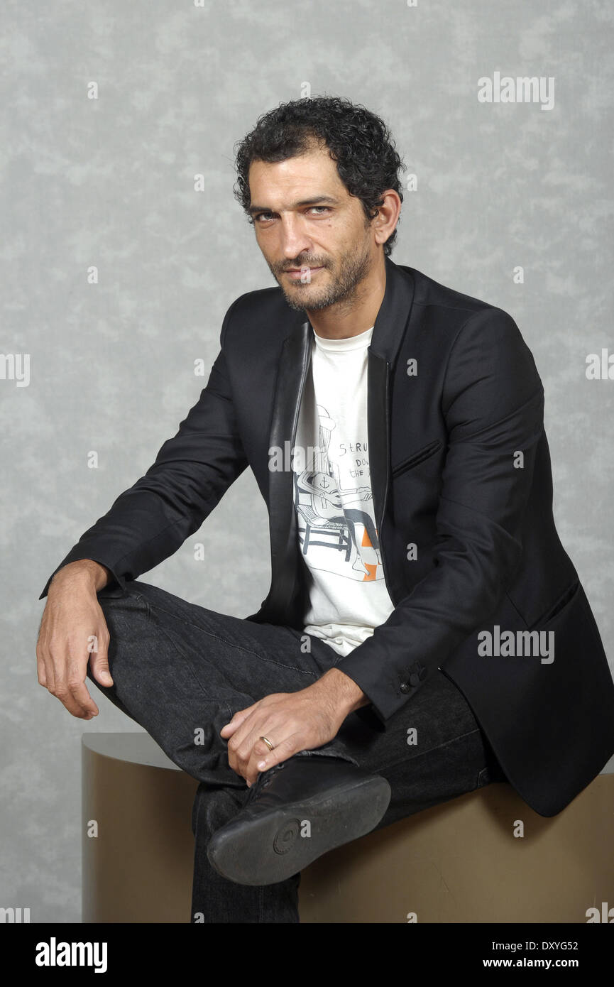 Egyptian actor Amr Waked attends a portrait session during the ...
