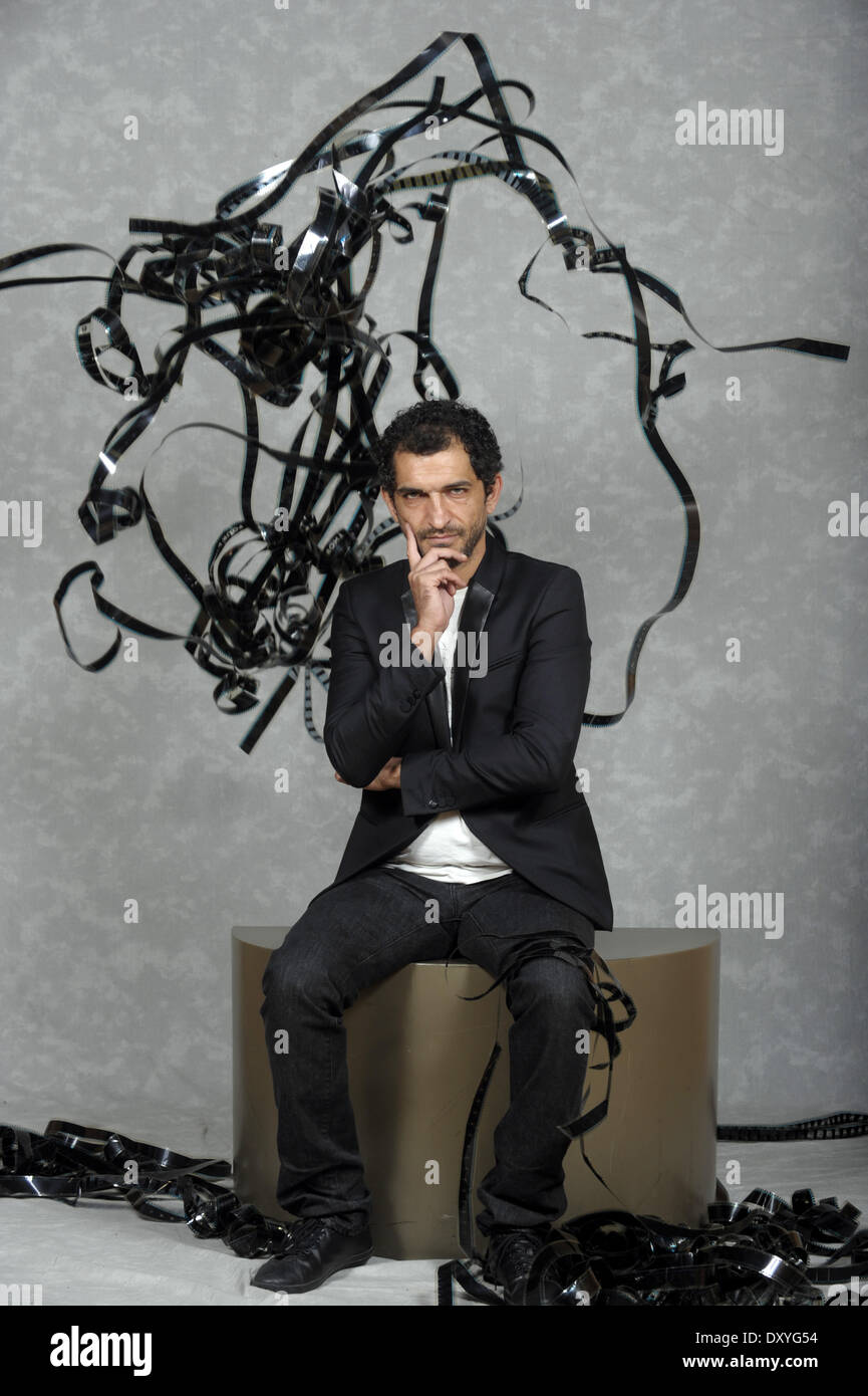 Egyptian actor Amr Waked attends a portrait session during the ...
