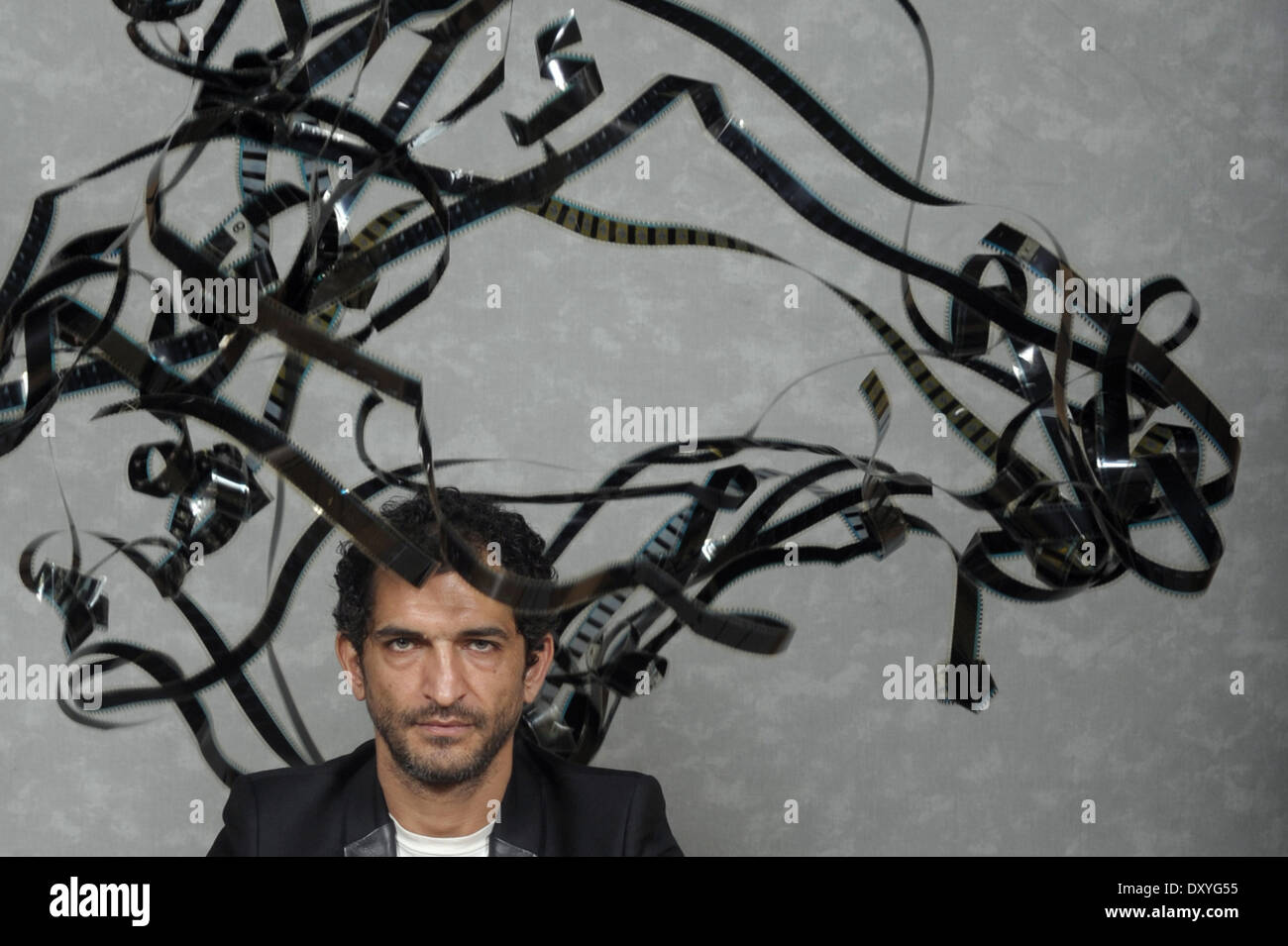 Egyptian actor Amr Waked attends a portrait session during the ...
