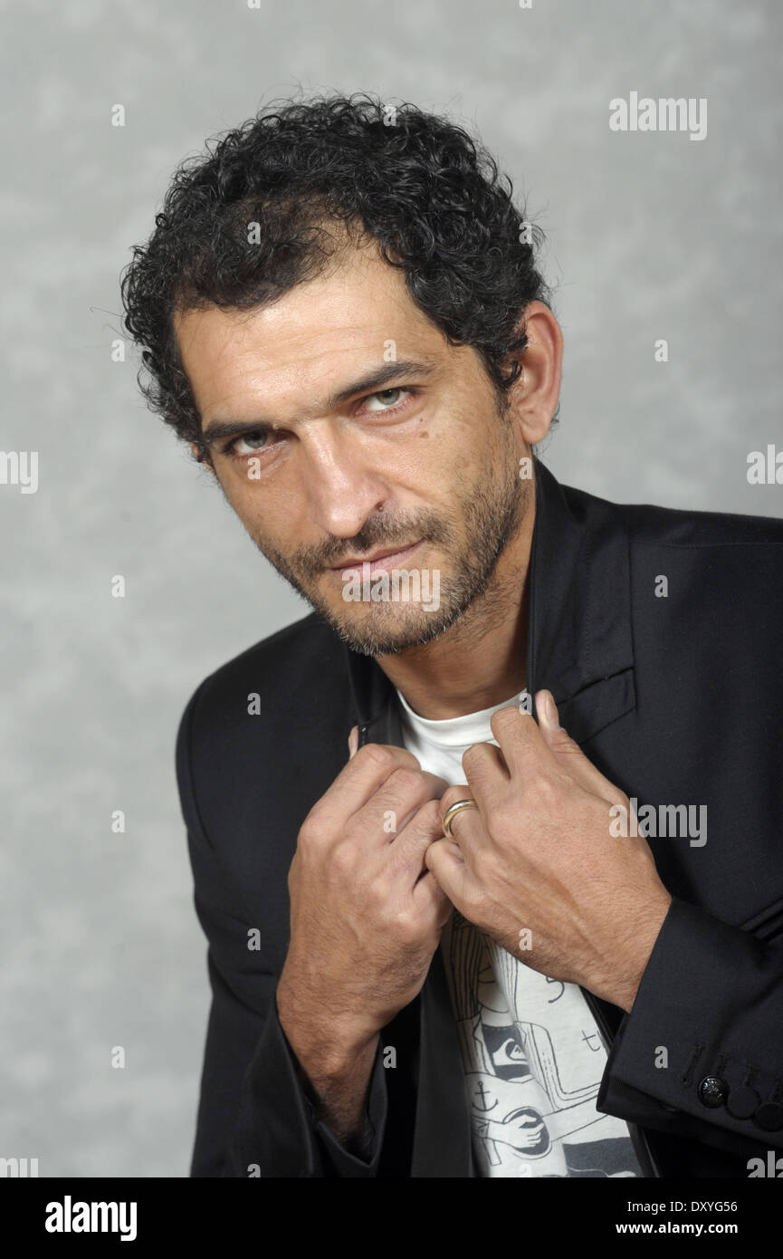 Egyptian actor Amr Waked attends a portrait session during the ...