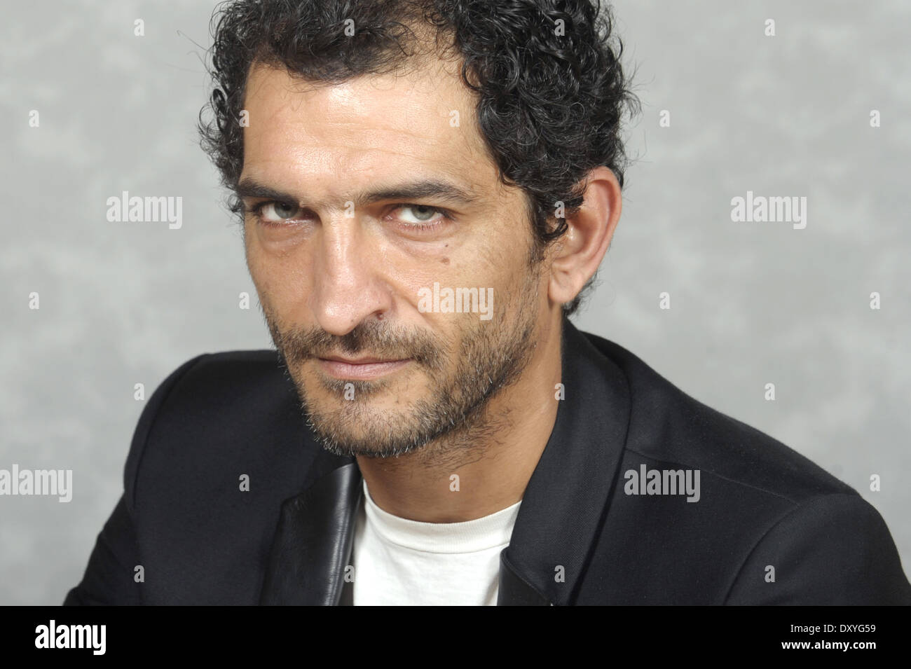 Egyptian actor Amr Waked attends a portrait session during the ...
