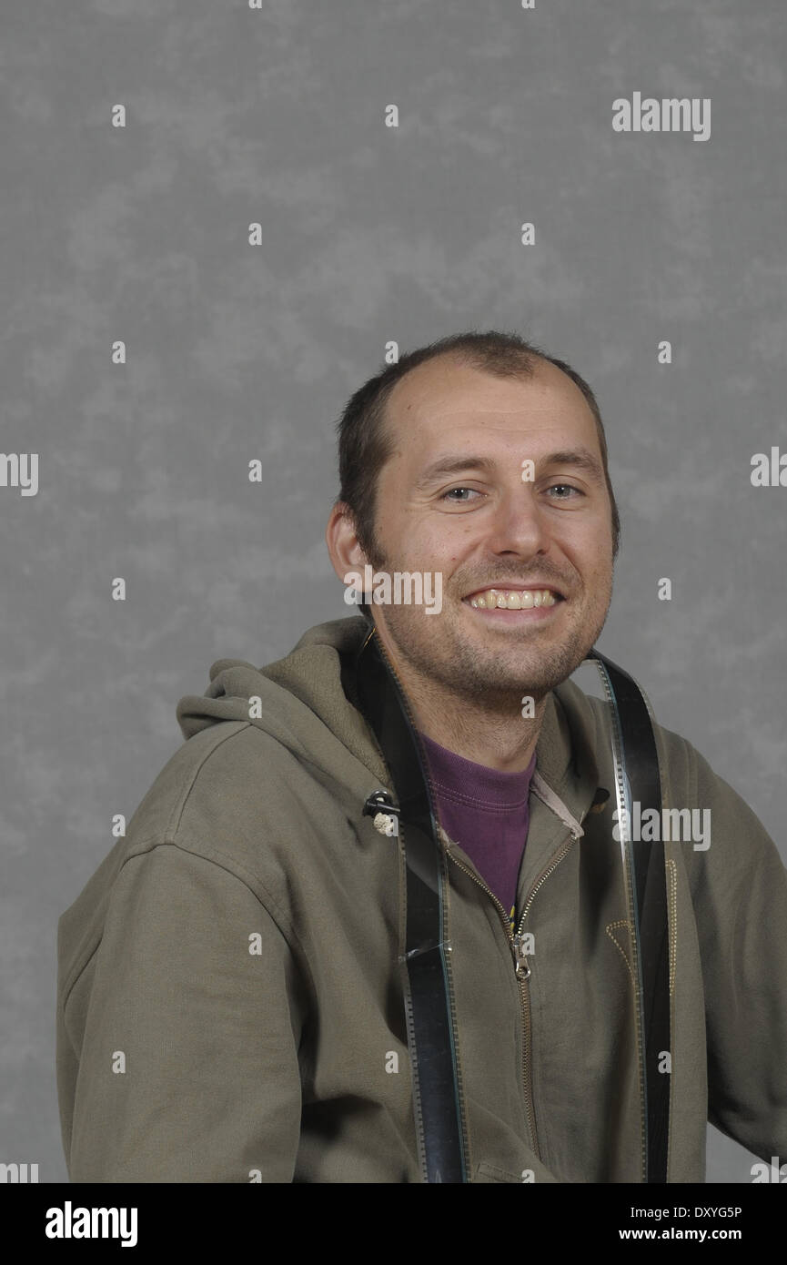 Slovenian director Martin Turk attends a portrait session during the ...