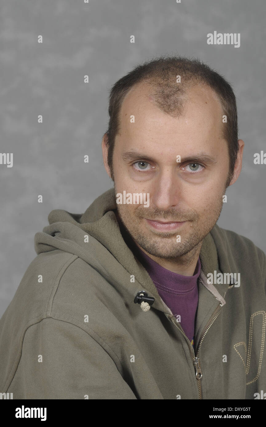 Slovenian director Martin Turk attends a portrait session during the ...