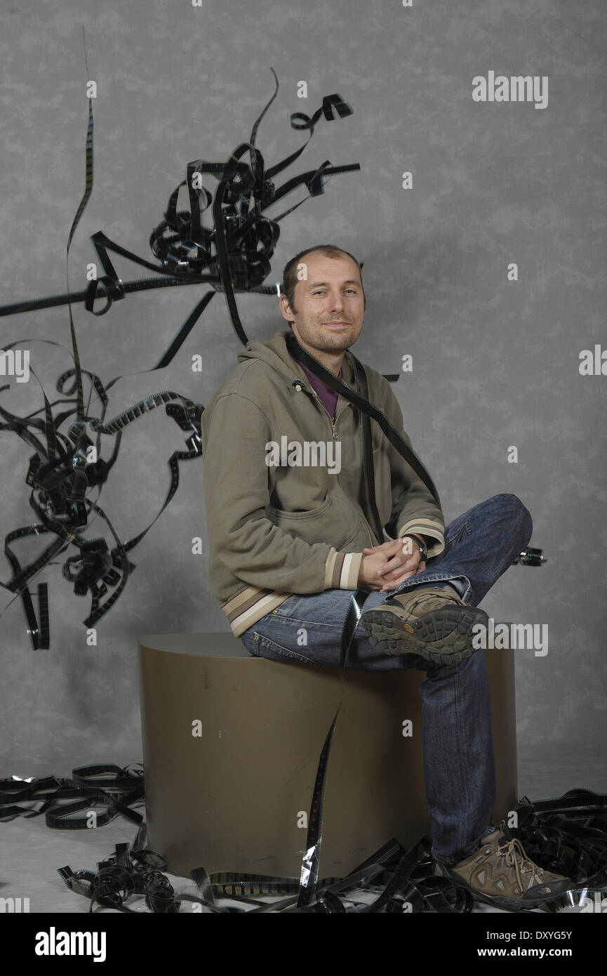 Slovenian director Martin Turk attends a portrait session during the ...