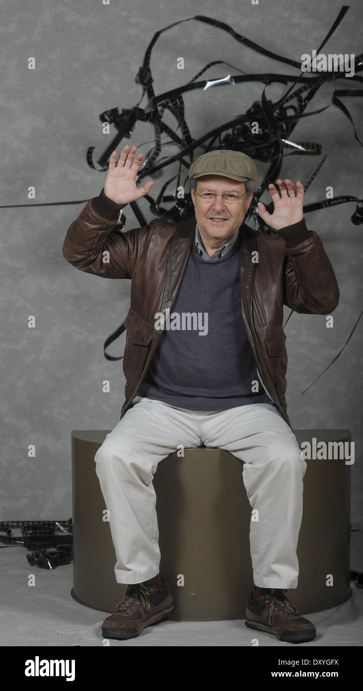 Algerian film director Merzak Allouache attends a portrait session ...