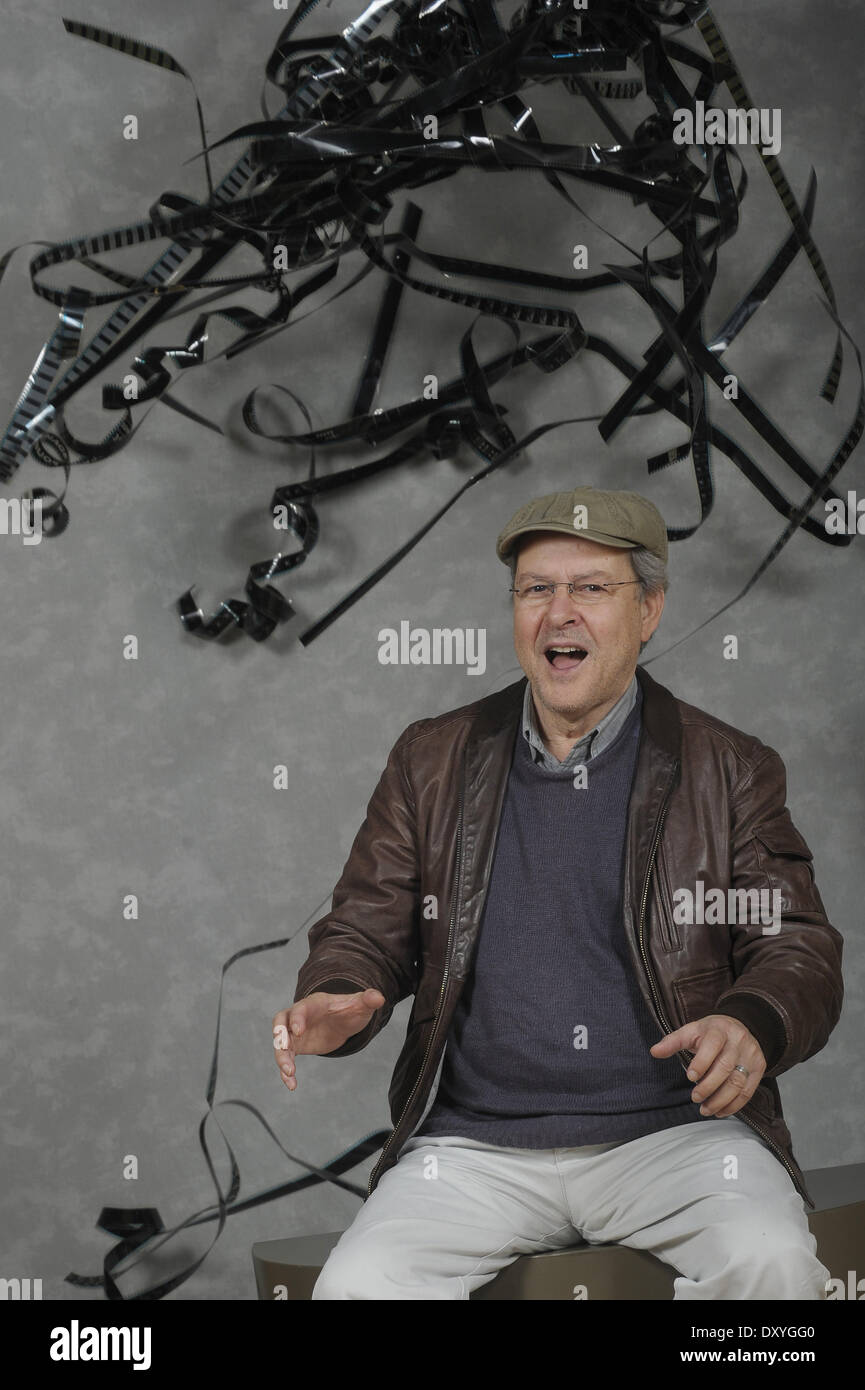 Algerian film director Merzak Allouache attends a portrait session ...