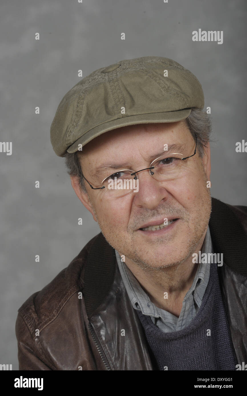 Algerian film director Merzak Allouache attends a portrait session ...