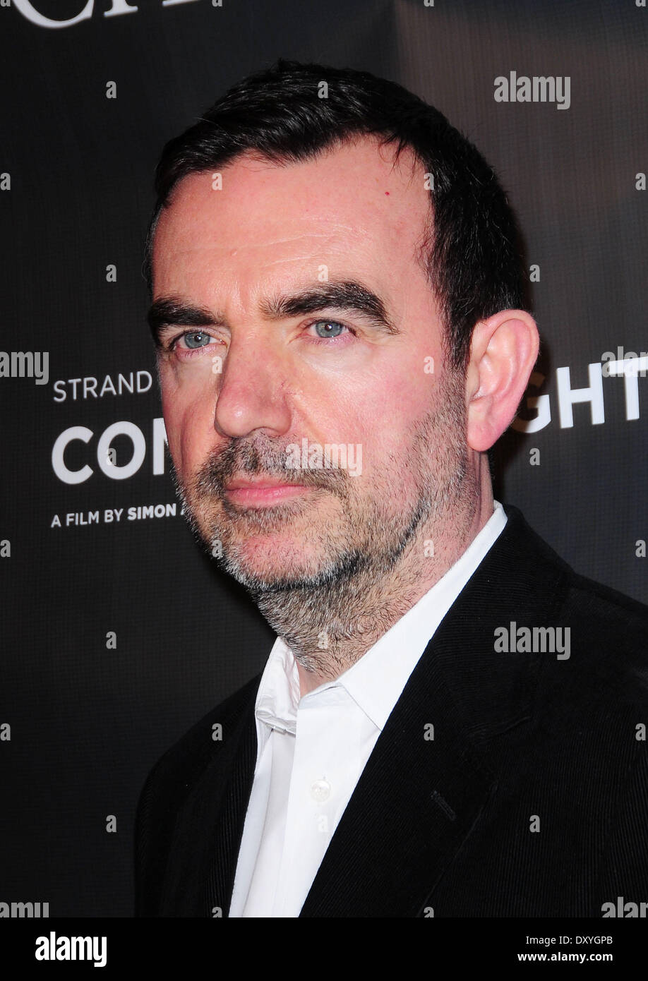 Comes a Bright Day' Premiere at The Bryant Park Hotel Featuring: Simon ...